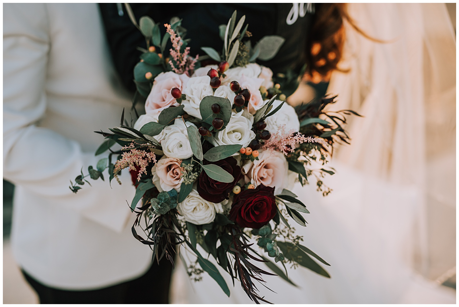 Congress Hall Winter Wedding // Ashley + Jim - MLE PicturesMLE Pictures