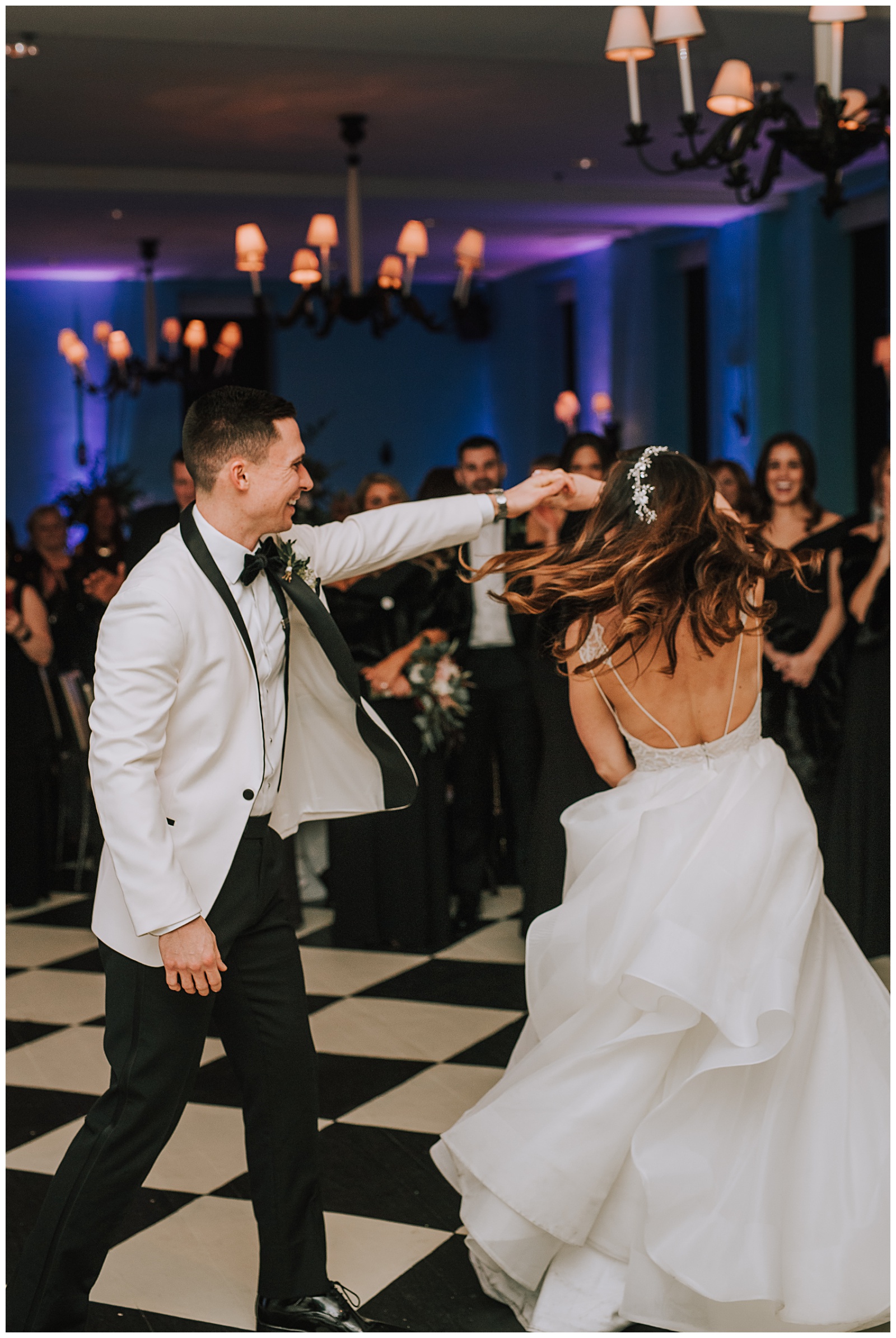 Congress Hall Winter Wedding // Ashley + Jim - MLE PicturesMLE Pictures